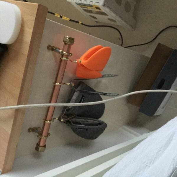 Copper Hanging Sign Stand | Wedding Sign Stand | Barbers Shop Sign ...