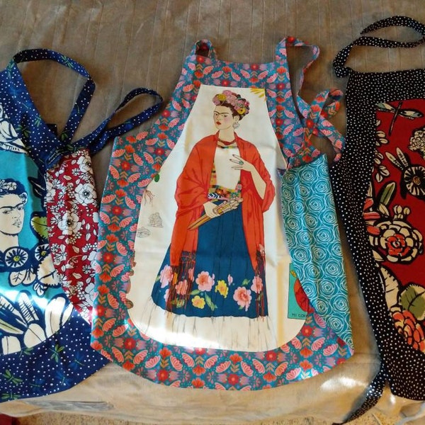 Musical Instruments Full Apron-folklorico Appliqué Pocket-washable ...