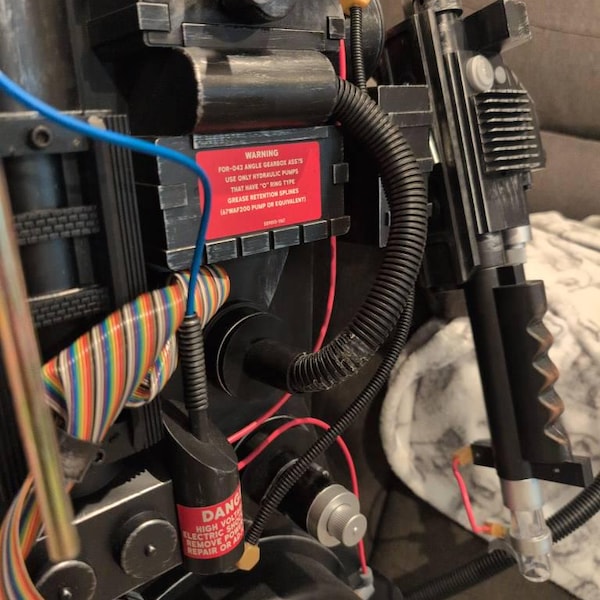 Frozen Empire Wire Terminal for FULL-SIZE Spirit Proton Pack - Etsy