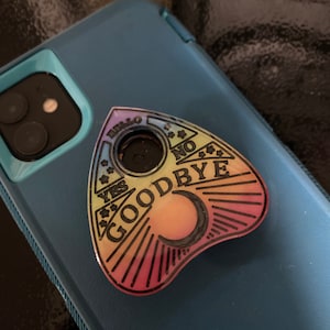 Webbed Heart Shaker Popsocket™ Spider Web Shaker Popgrip™ - Etsy