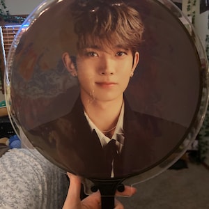 GOT7 X Ahgase Headband Enamel Pin - Etsy