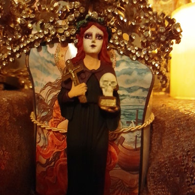 Damballa Wedo Dedicated Candle Racine Rada Lwa of Balance - Etsy