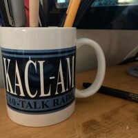 KACL Frasier Mug Vintage Frasier Coffee Cup KACL 780am Talk Radio Mug ...