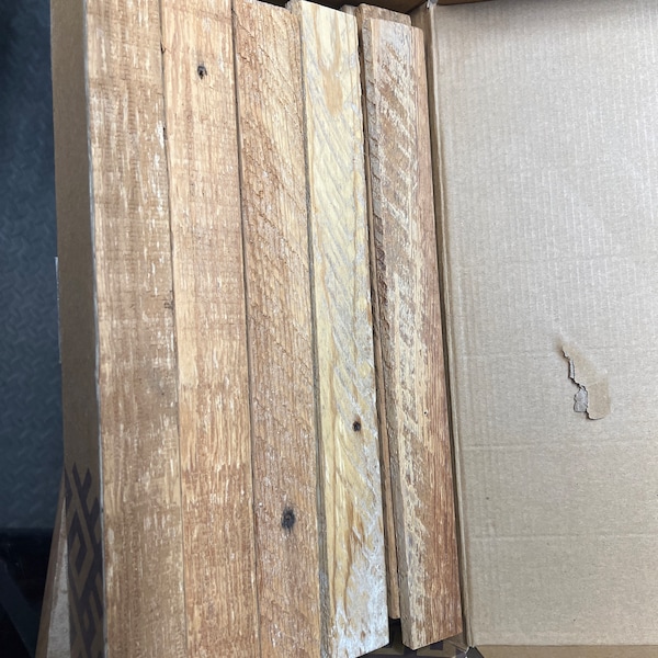 Wood Pedestal Risers, Small Plant Risers, Walnut Stained Risers , Black ...