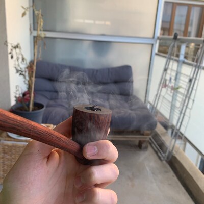 Wizard Pipe Kit Tobacco Pipe Kit DIY Pipe Make Your Own Long Stem ...