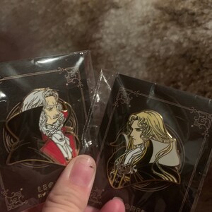 Fire Emblem Three Houses FE3H Edelgard Hard Enamel Pin | Etsy