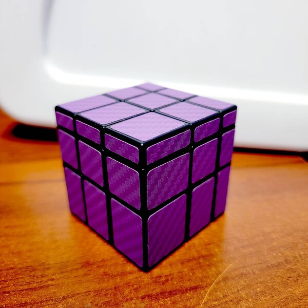 Cube With Stickers Max Complicated - Etsy