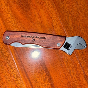 Personalized Multi Tool, Fathers Day Gift, Groomsmen Gift for Him ...