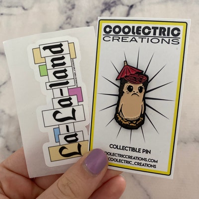 Porg Mug Enamel Pin - Etsy