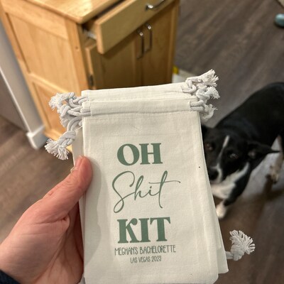 Oh Shit Kit Personalized Oh Shit Kit Personalized Party - Etsy