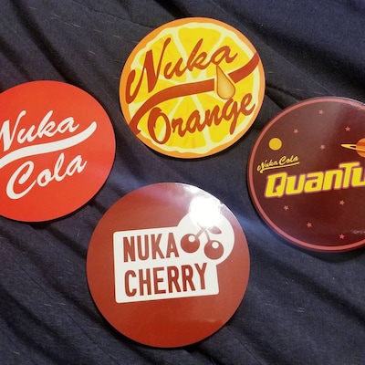 Nuka Cola Coasters Multiple Varieties - Etsy
