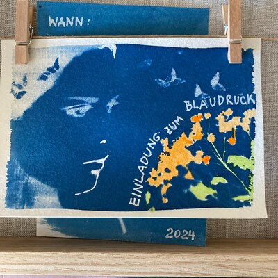 Cyanotype Kit, Cyanotype Stencils, Solar Art, Craft Kit, Diy Craft ...