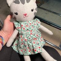 Cat Sewing Pattern PDF Make More Than One Type of Cloth Cat - Etsy Canada