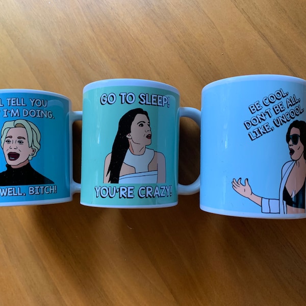 Real Housewives of New York RHONY Countess Luann Be Cool Don't Be ...