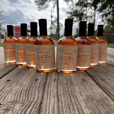 Digital Download for Personalized Whiskey Label - Etsy