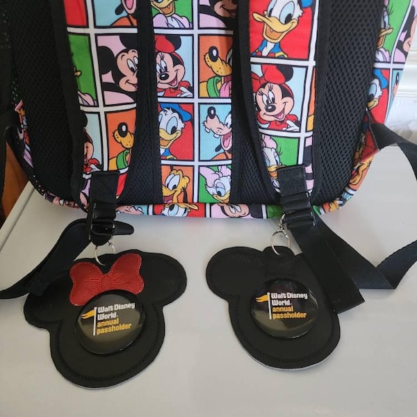 Mouse Keychain Button Holder, Button Backer, Mouse Button Frame, Mouse ...