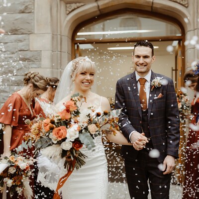 Crisp White Biodegradable Confetti Party Confetti Perfect for Classic ...