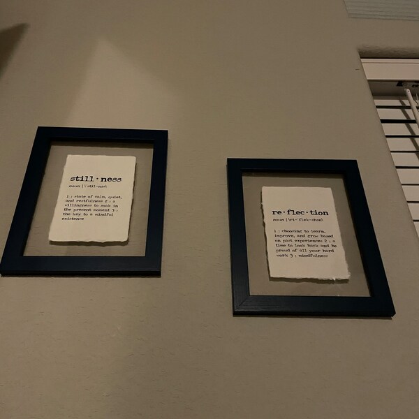 Angel Definition Print in Typewriter Font on 5x7, 8x10, 11x14 Handmade ...