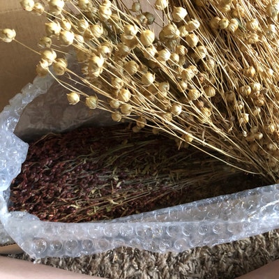 Organic Flax Spray - Etsy