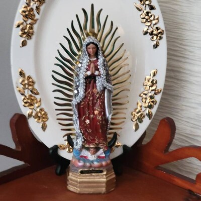 9.5 X 12 Framed Giclee Print Jesus, Divine Mercy Mexico - Etsy