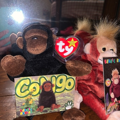 Ty Beanie Babies Water Creatures Sharks and Dolphins - Etsy