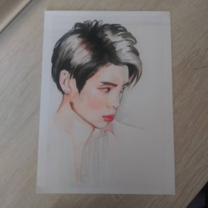 Jonghyun and Roo Flower Picking Print - Etsy
