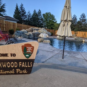 15 Personalized National Forest Inspired Sign Custom - Etsy