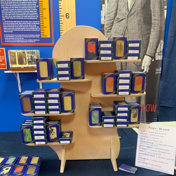 Eccentric Collapsible Stand, Retail Display, Pop-up Market Display ...