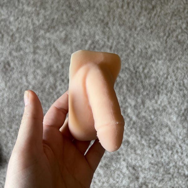 FTM Packer - Personalized - Ftm Prosthetic - Soft Packer - Silicone Packer - Big Balls Packer ...