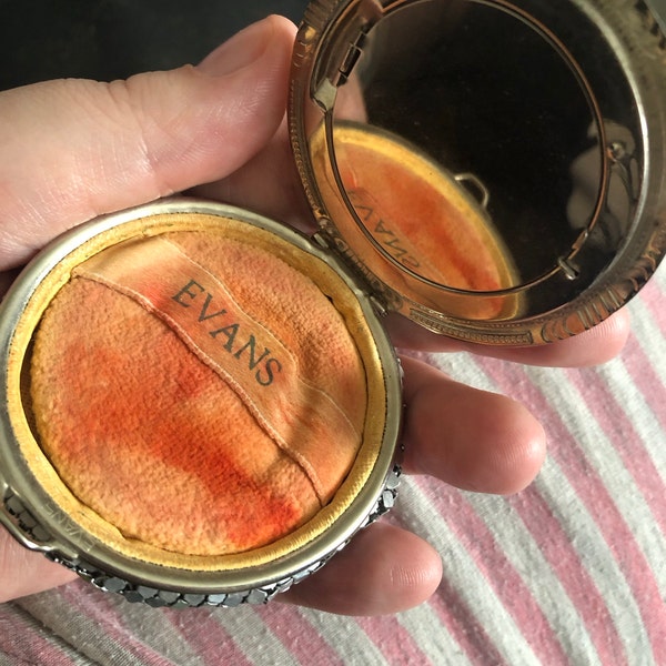 Rare Art Deco Celluloid Sewing Case With Pierrot - Etsy