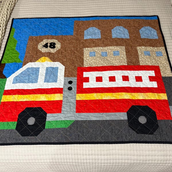 Video Game Themed Quilt Pattern, 3 Sizes: 56x56, 42x42, and 28x28 ...