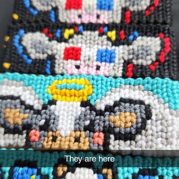 Customizable Tiny Heart Friendship Bracelet, Woven Mini Heart Bracelet ...