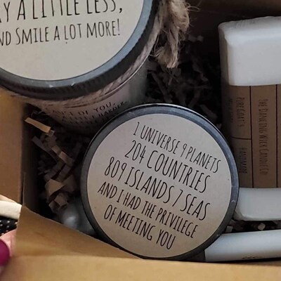 Friendship Gift Box / Best Friend Gift / Spa Gift Set / Send a Gift ...