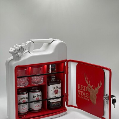 20 L Jerry Can Mini Bar With Alcohol Dispenser Home Mini Bar - Etsy