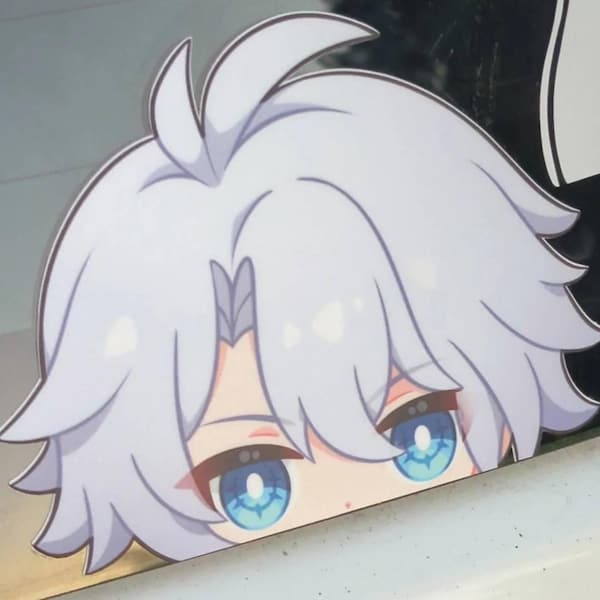 Phainon Peeker Sticker | Honkai Star Rail Sticker | Honkai Phainon ...
