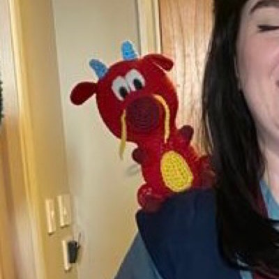 Mushu Crochet Pattern - Etsy