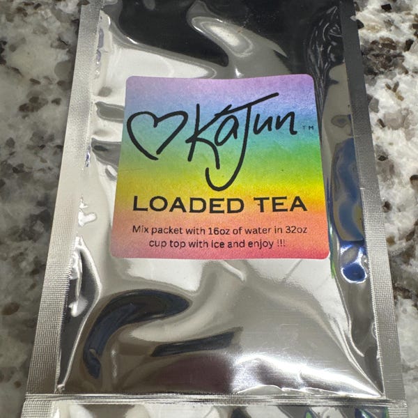Kajun Loaded Tea - Green Gator - Emerald Isle - 5 Pack Herbal Energy ...