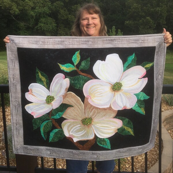 Poinsettia Kit -WHITE- Fabulous Fusible Flowers by Melinda Bula Designs ...