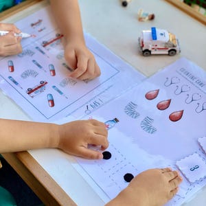 EASTER Pre-k and K Activity Pack, Homeschool, Digital, INSTANT DOWNLOAD ...