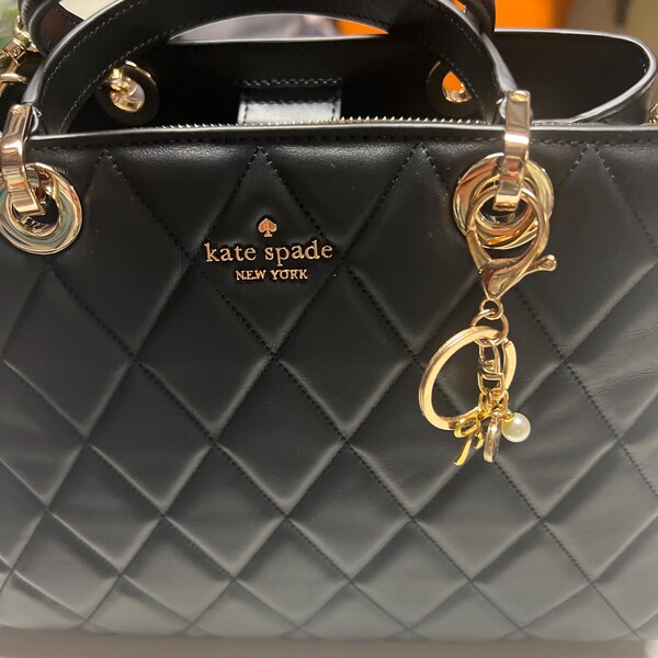 Blue Moon Keychain Beaded Keychains With Moon-themed Charm Beaded Bag ...