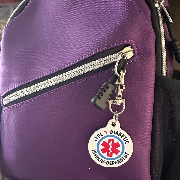 Epilepsy Medication Inside Medical Alert Patch Custom ID for Medic ...