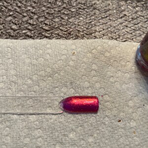 Flip Out Nail Polish Nail Polish by Kbshimmer - Etsy