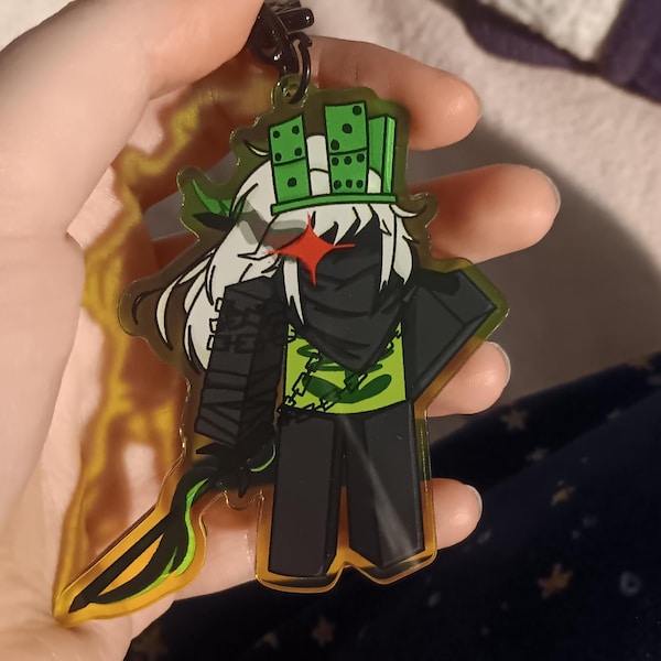 PRE-ORDER 1x1x1x1 Forsaken Keychain - Etsy