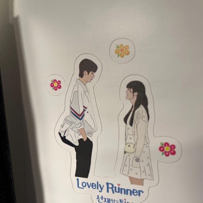 Lovely Runner Kiss-cut Stickers, Kdrama Lovely Runner Stickers, K-drama ...