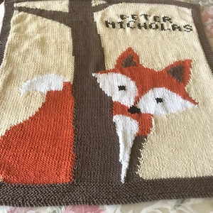 PDF Knitting Pattern DUMBO Blanket in Relief, Easy to Knit - Etsy