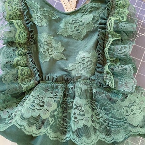 Double Ruffled Lace Trim Royal Blue and Silver 2 YARDS | Etsy