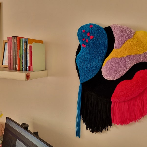 Traditional Patterned Tufted Rug I 68x140 Cm I Tufting Rug, %100 ...