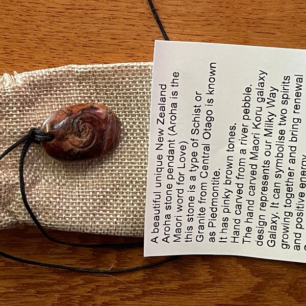 Maori Koru in Solid Sterling Silver 925 Pendant . Hand Crafted in New ...