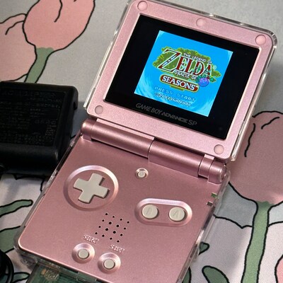 Restore to Like New renewed Nintendo Gameboy Game Boy SP - Etsy