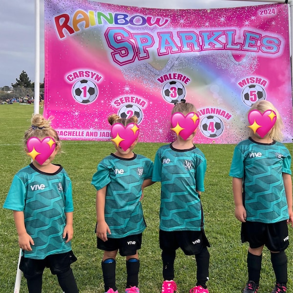PVC Banner Stand for Soccer Team Banner - Etsy